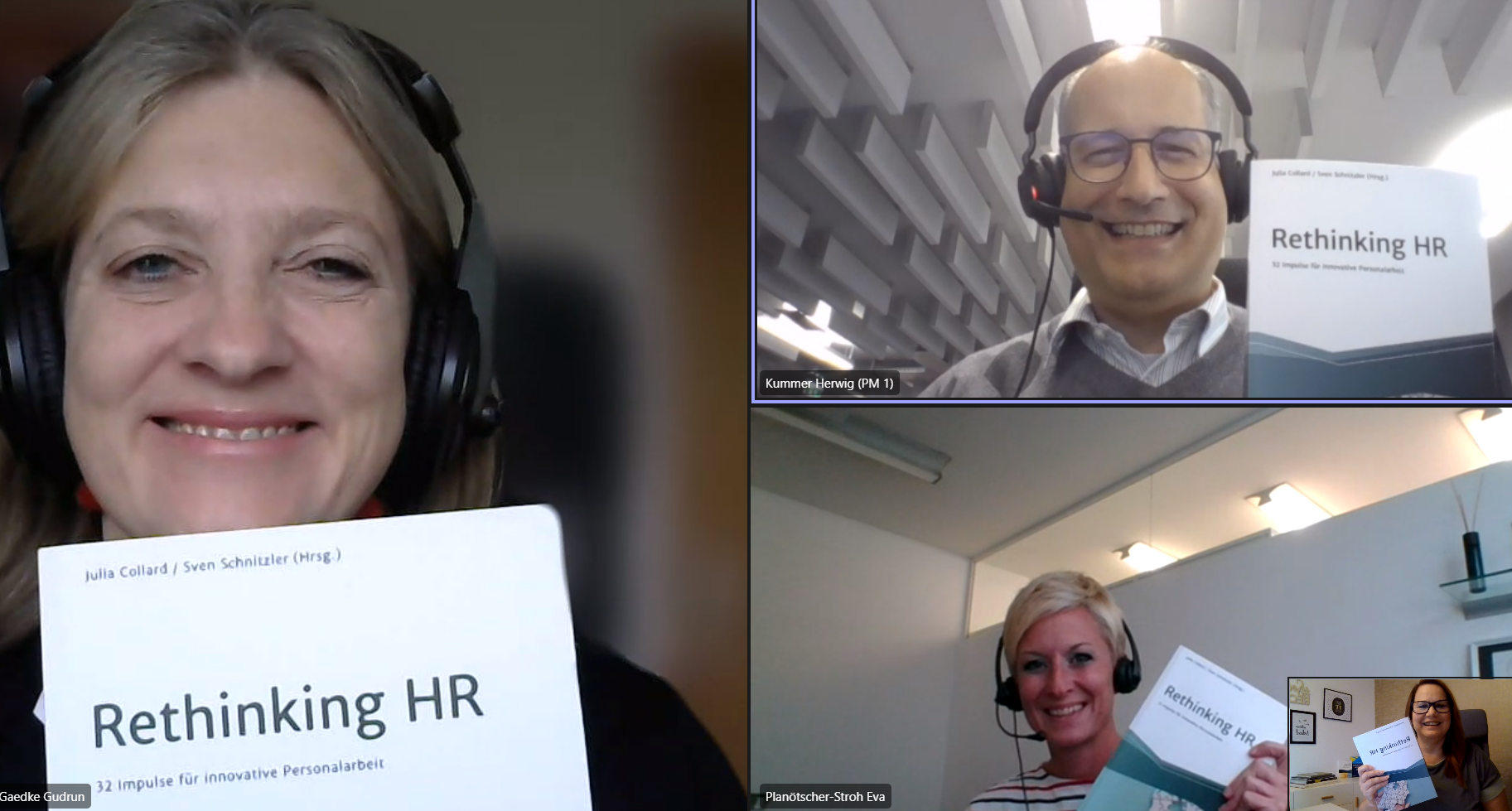 #Rethinking HR: Warum positive Vibes HR-Aufgabe der Zukunft sind ...
